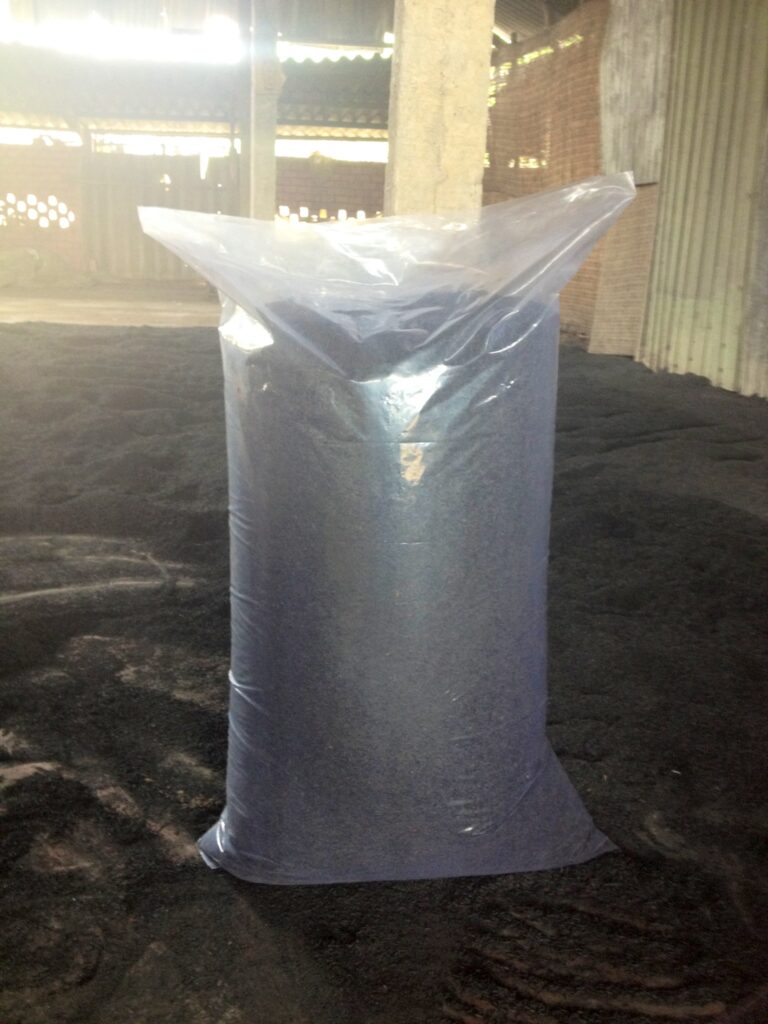 RICE HUSK ASH (HIGH CARBON, USED FOR INDUSTRY)
