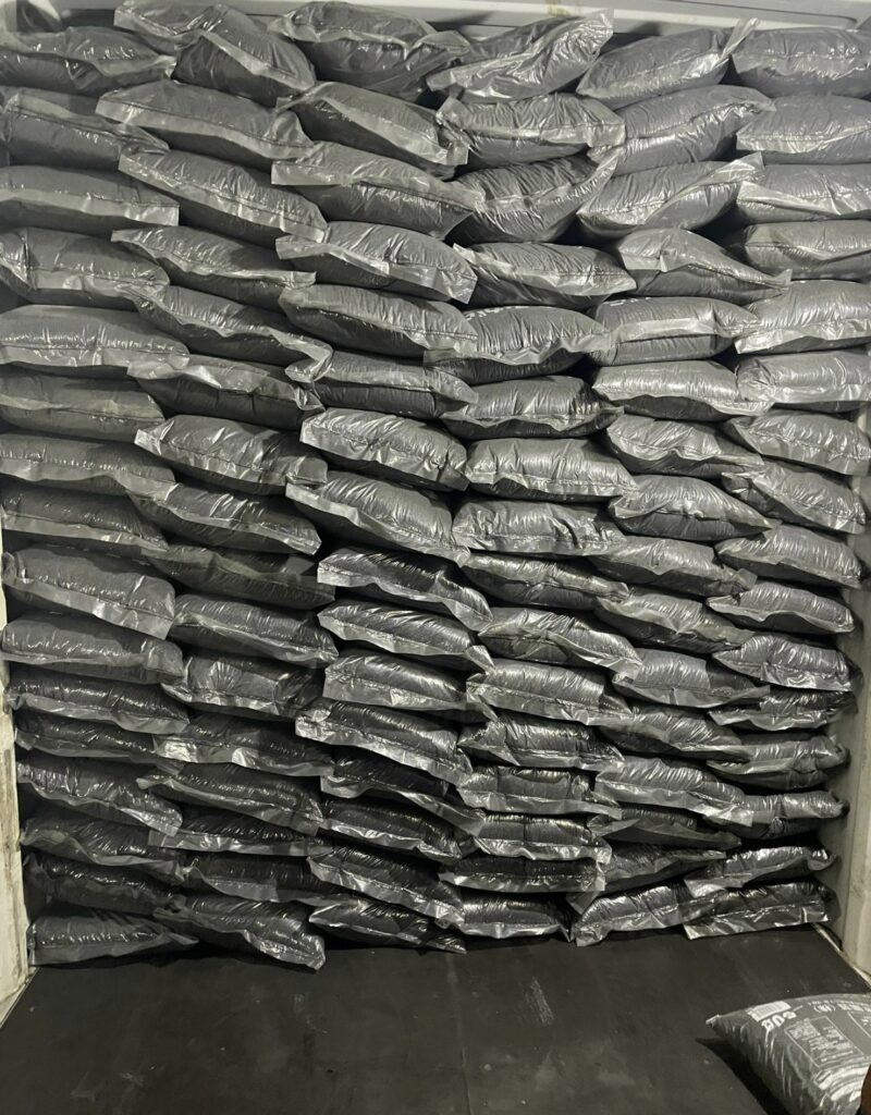 RICE HUSK ASH (LOW CARBON, USED FOR AGRICULTURE)